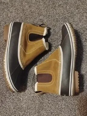 Eddie Bauer | Shoes | Hunt Pac Slip On Waterproof Winter Boots | Poshmark